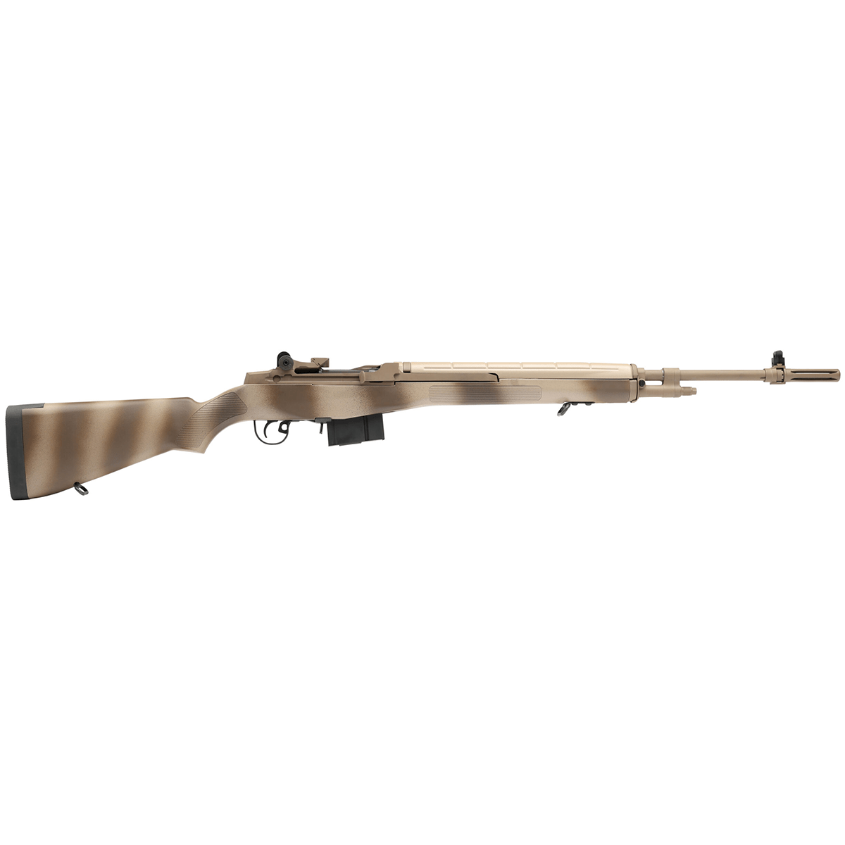 Springfield Armory M1A Standard Issue .308 Rifle – Semi Automatic Rifle FDE