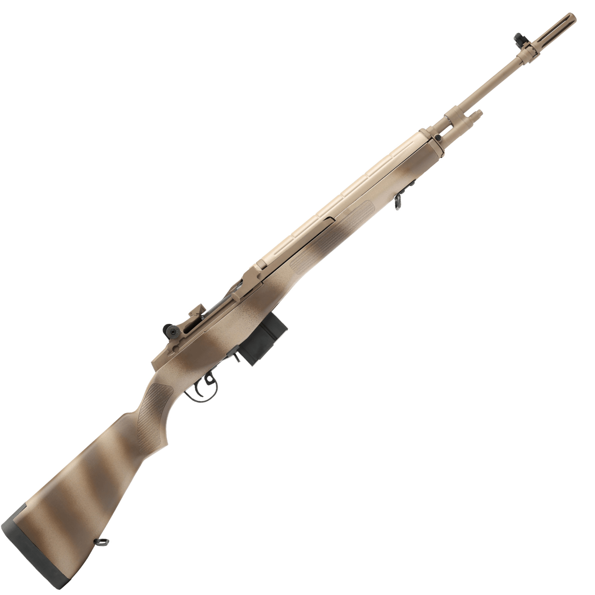 Springfield Armory M1A Standard Issue .308 Rifle – Semi Automatic Rifle FDE