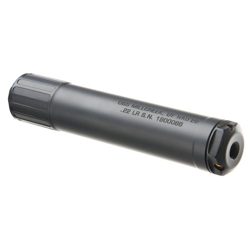 OSS 1743 RAD 22 Suppressor 22LR
