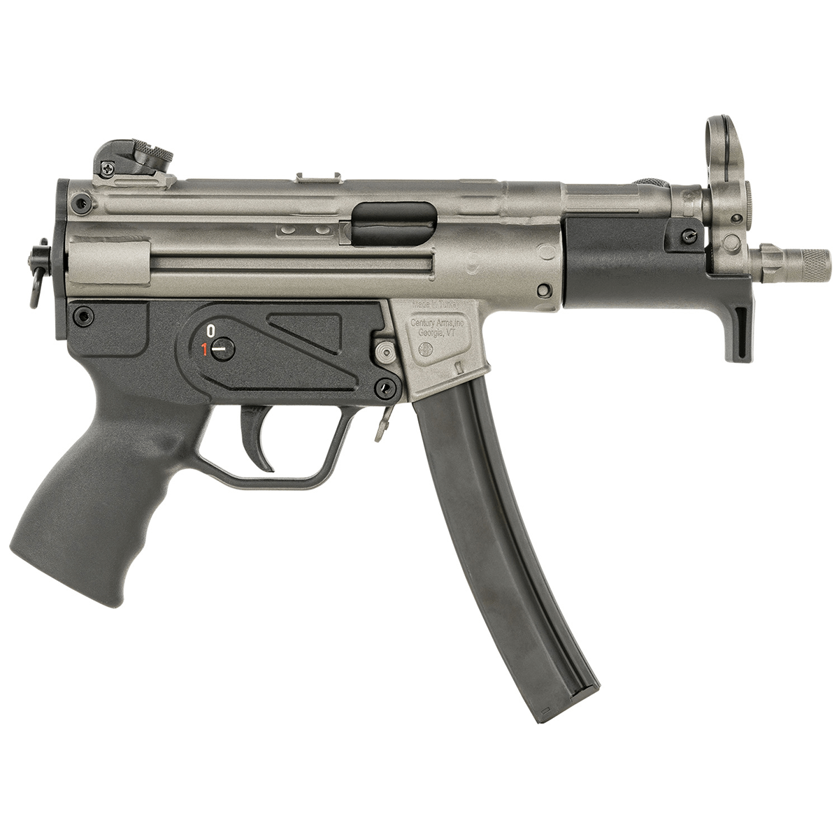 Century Arms HG6035ASN AP5 P CORE 9mm Pistol MP5 Clone Suppressor Ready