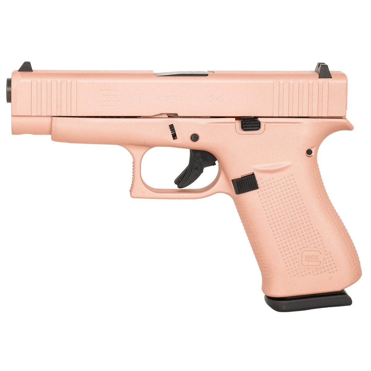 9mm Pistol Glock Pink