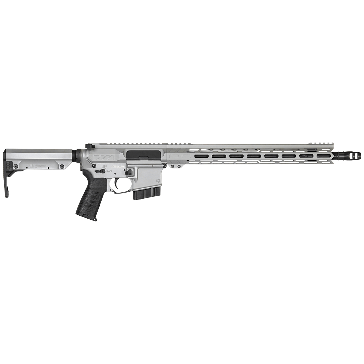 CMMG 60A10B5TI Resolute MK4 6mm ARC 10+1 16.10" Black Nitride Threaded ...