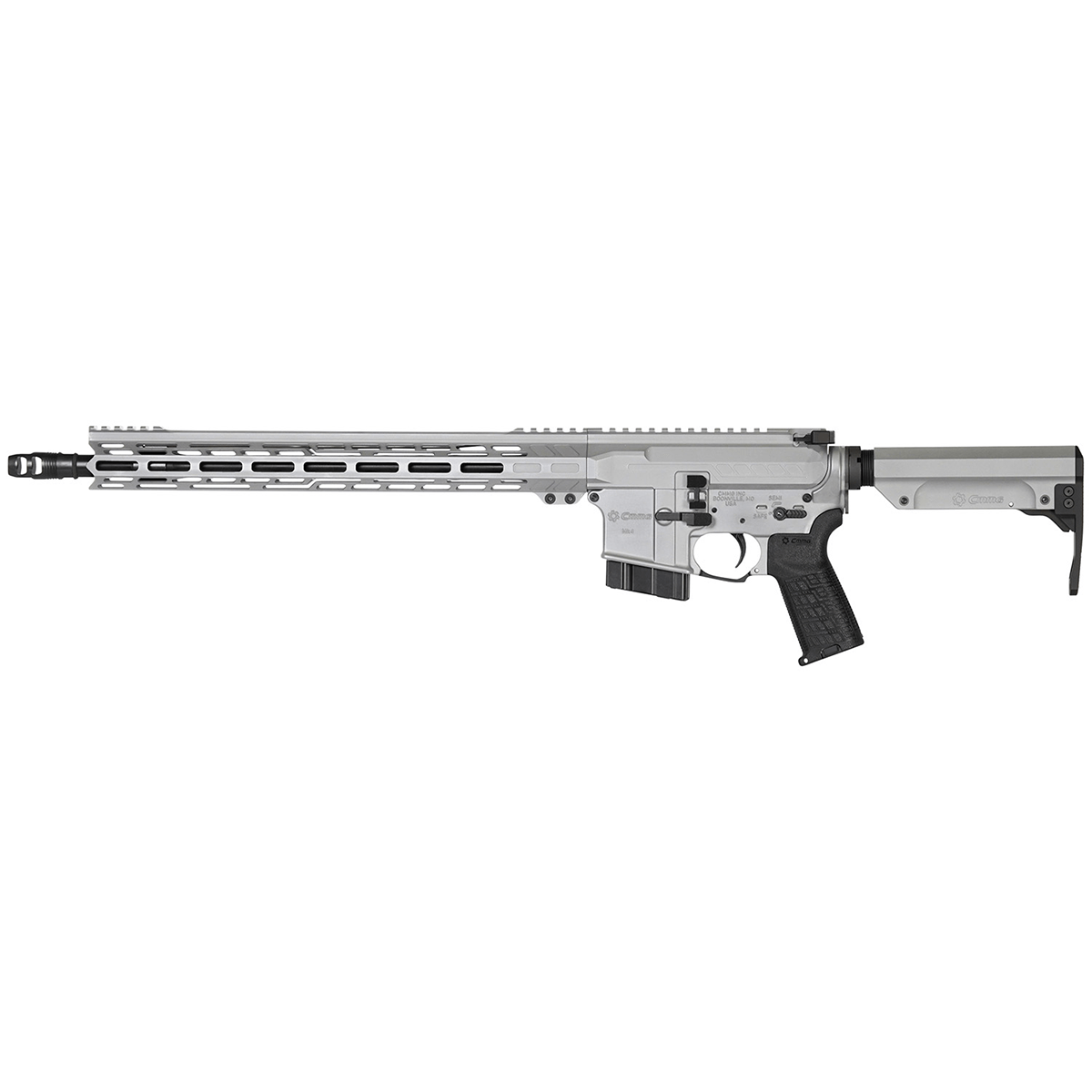 CMMG 60A10B5TI Resolute MK4 6mm ARC 10+1 16.10" Black Nitride Threaded ...