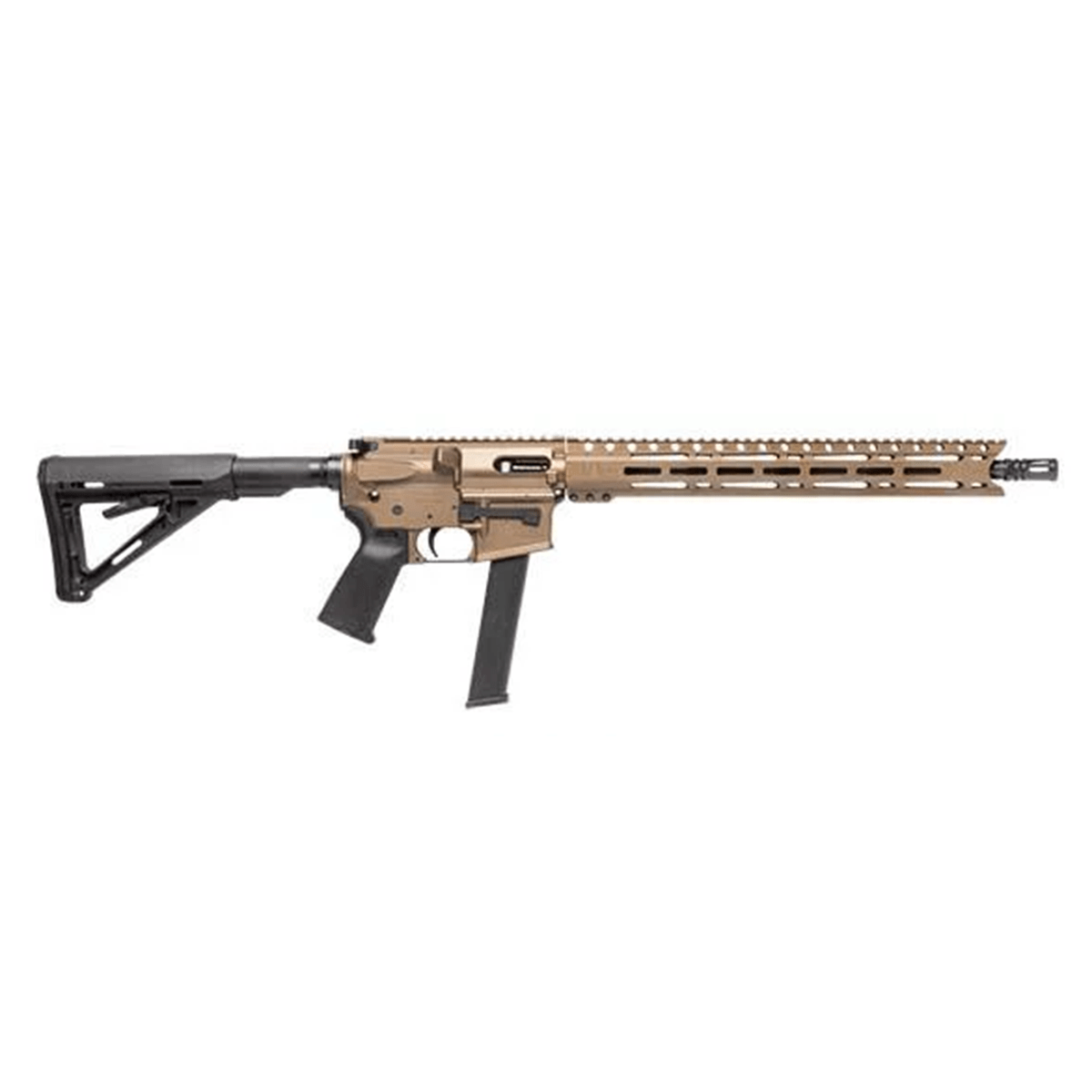Diamondback DB9R 9mm AR-15 Semi-Automatic Rifle Bronze