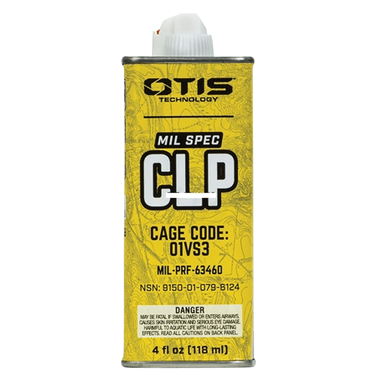 Otis IP904CLP CLP MIL SPEC Tin Can 4 oz