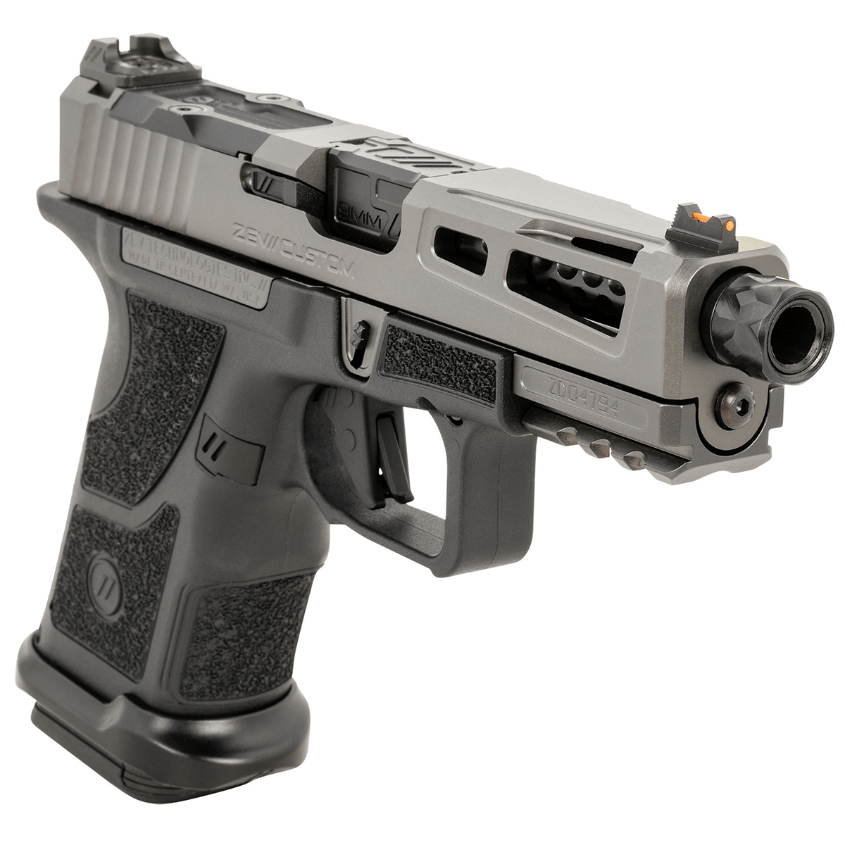 ZEV OZ9 Combat Compact 9mm Semi Automatic Handgun