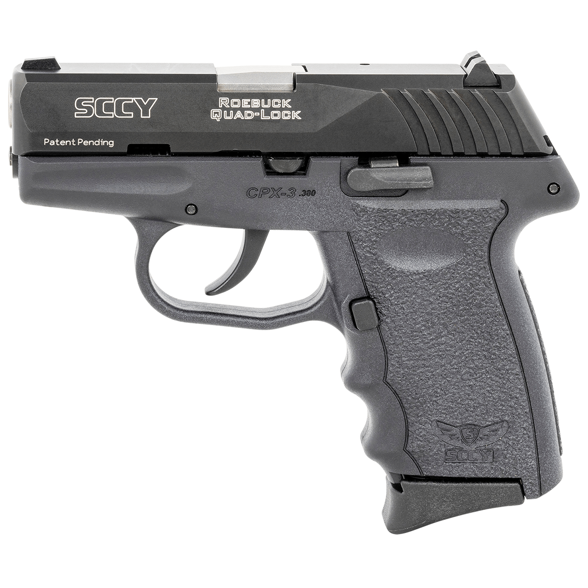 SCCY CPX-3 Sub-Compact Frame 380 ACP Semi Automatic Handgun