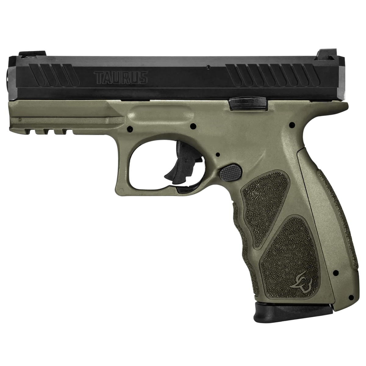 Taurus TS9 Full Size 9mm Green Semi Automatic Handgun