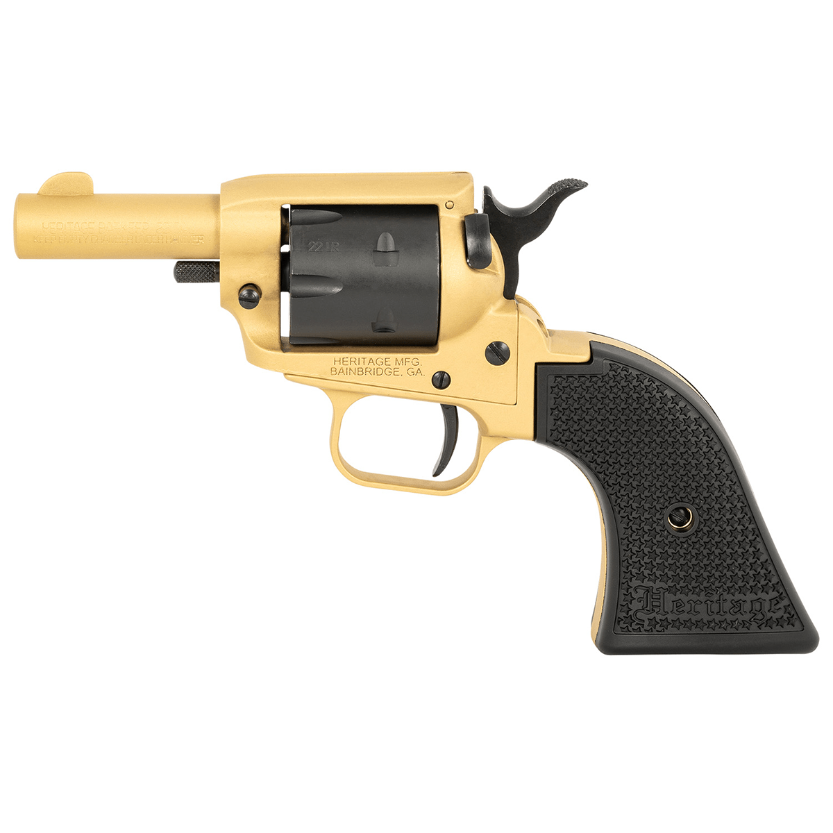 Heritage Barkeep 22 LR Gold Handgun