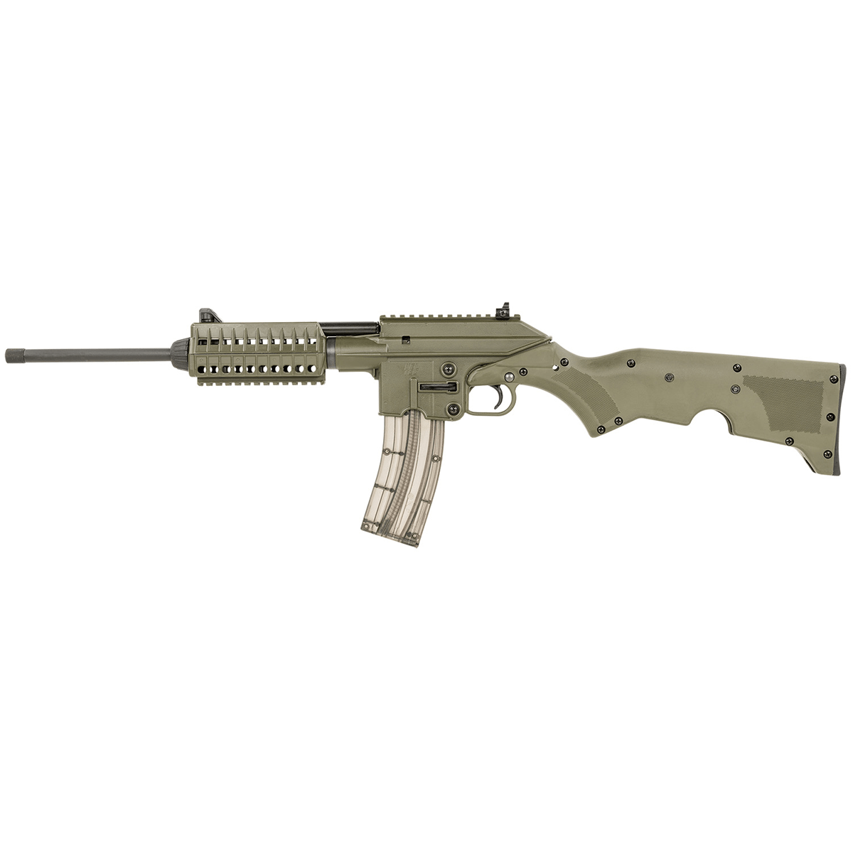 Kel-Tec SU22CAGRN SU-22 22 LR Semi-Automatic Rifle