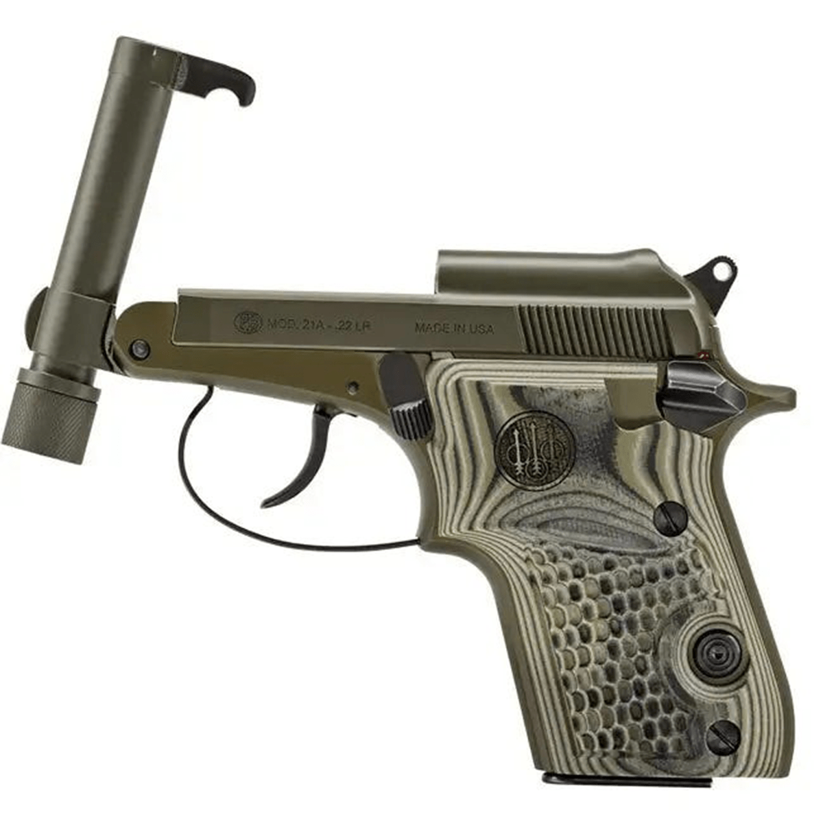 Beretta USA 21A Bobcat Kale Slushy Micro-Compact Pistol