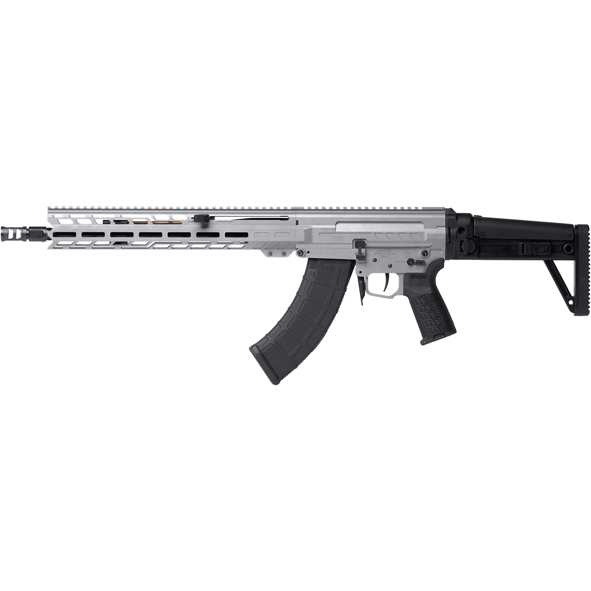 CMMG 86AD60BTI Dissent MK47 7.62x39mm 30+1 (2) 16.10", Titanium ...