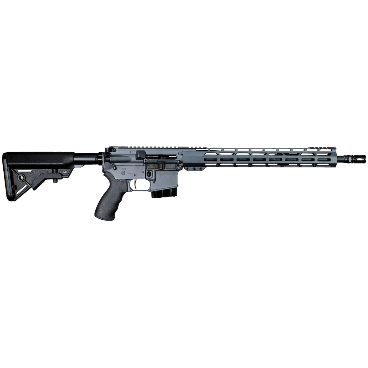 Alexander Arms Hunter 6.5 Grendel Sniper Gray AR-15 Semi Automatic Rifle