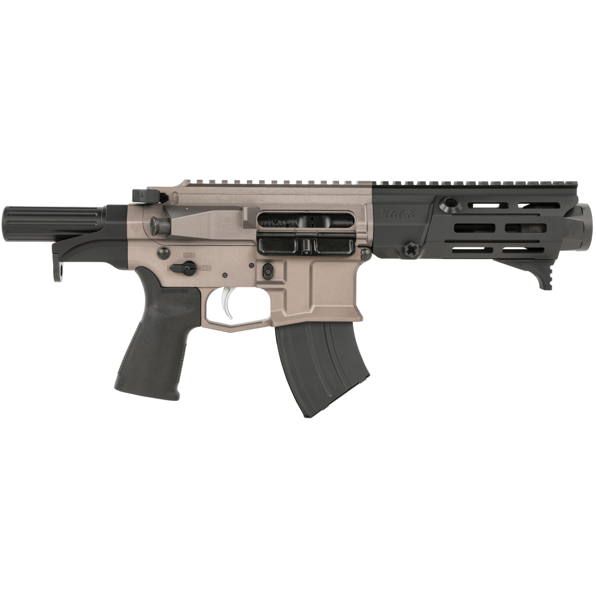 Maxim Defense MXM50840 PDX 505-SPS 7.62x39mm Semi Automatic Pistol