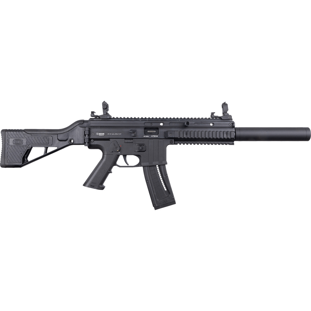 Mauser Rimfire 4150018 M-15 SD 22 LR Semi Automatic Rifle