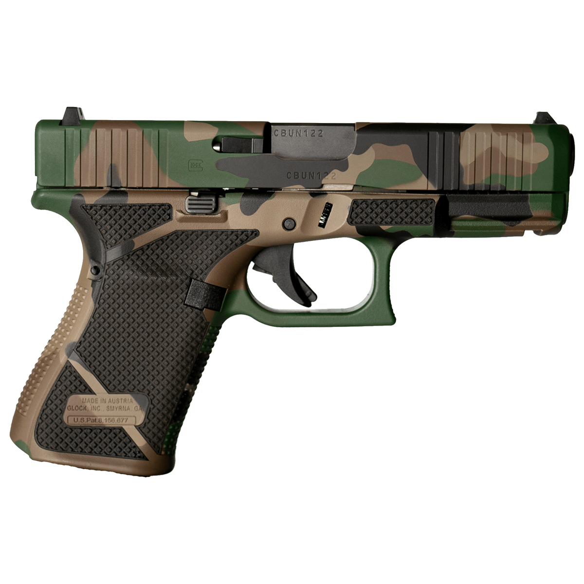 Weapon Works G19 Gen5 9mm Semi-Automatic Handgun