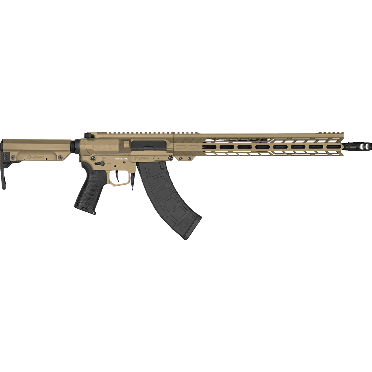CMMG Resolute MK47 7.62x39mm Coyote Tan AK-47 Semi Automatic Rifle