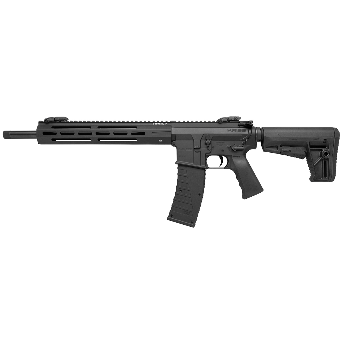 Kriss USA DM22CBL10 DMK22C Full Size 22 LR AR-15 Semi Automatic Rifle