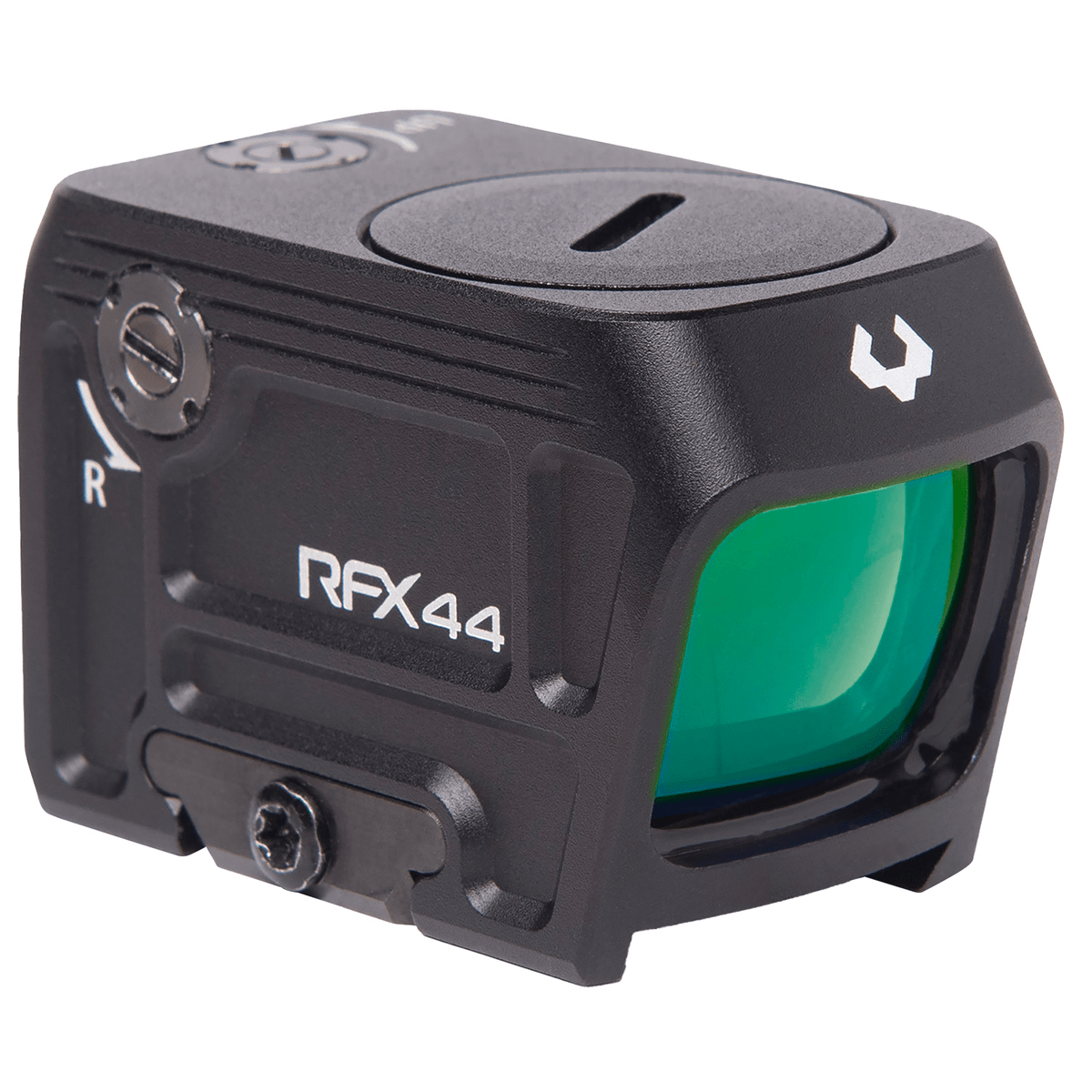 Viridian RFX 44 Compact Closed Emitter Green Dot Sight 5 MOA Green Dot ...