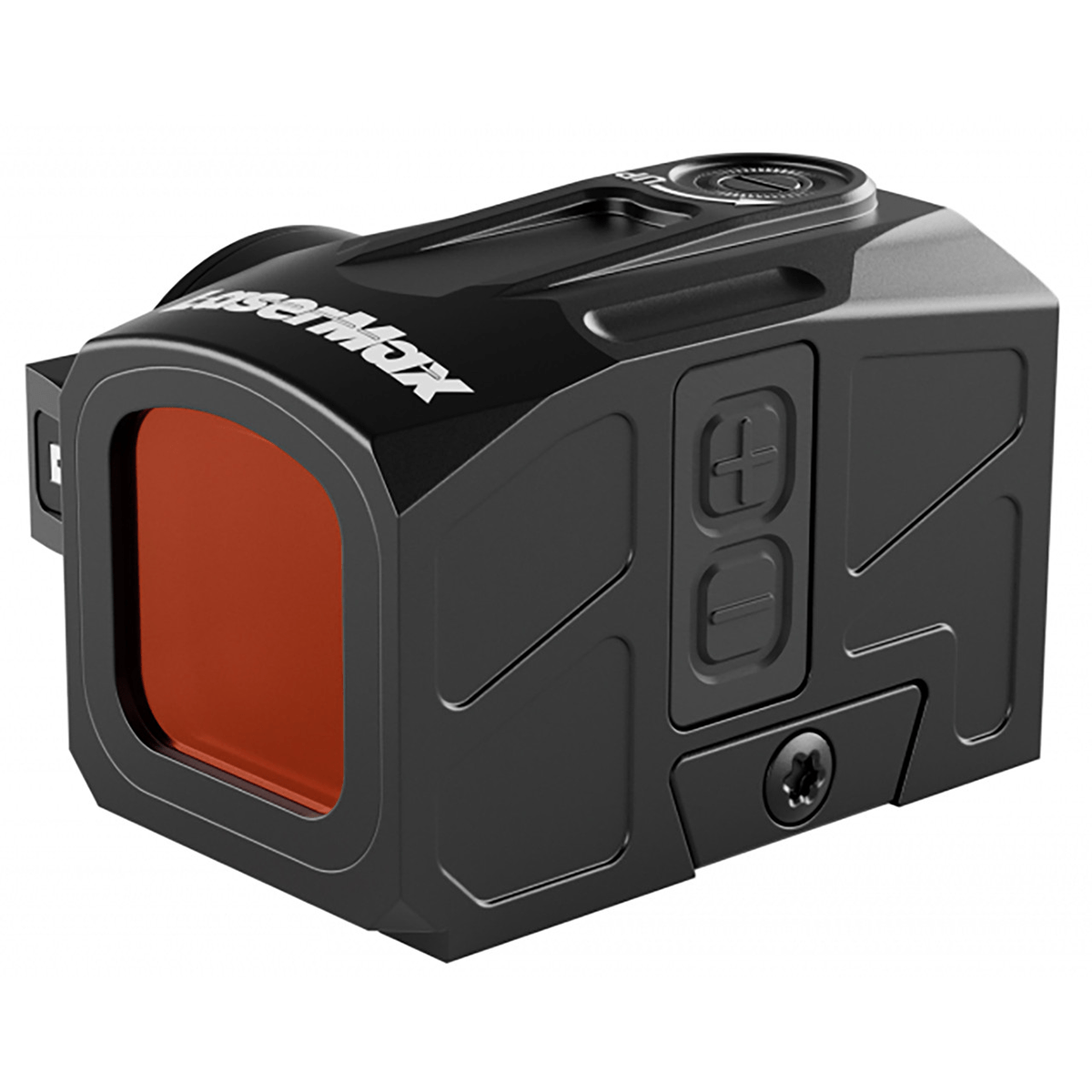 LaserMax Enclosed Red Dot Sight Matte Black 3 MOA Red Dot Reticle