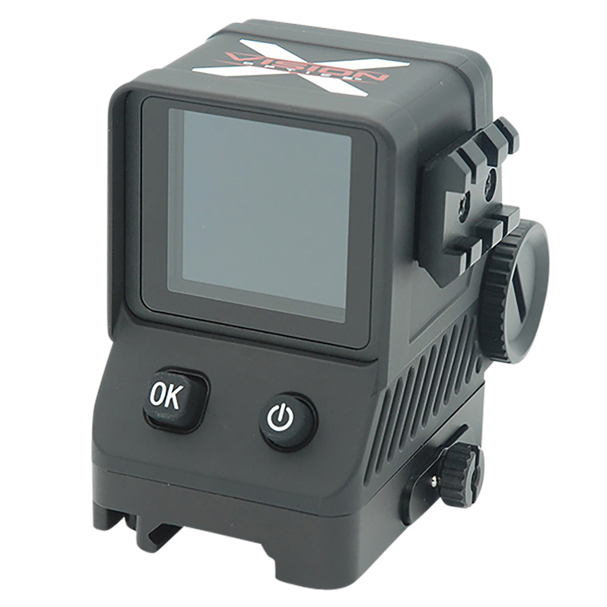 X-Vision 203211 TRW1 Reflex Sight Wide View, Black, 1-4x6.8mm, Multi ...