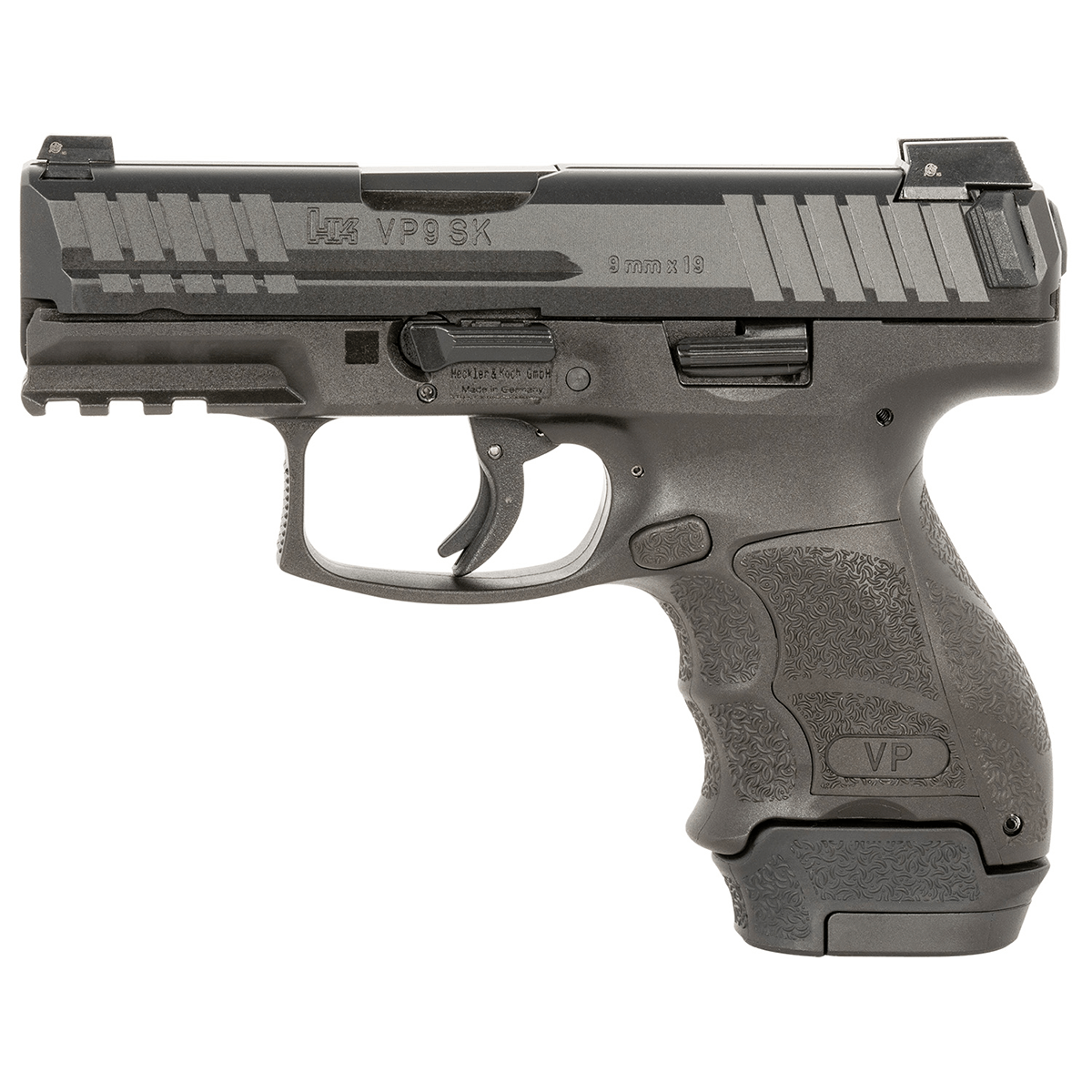 HK VP9SK Sub-Compact 9mm Semi Automatic Handgun