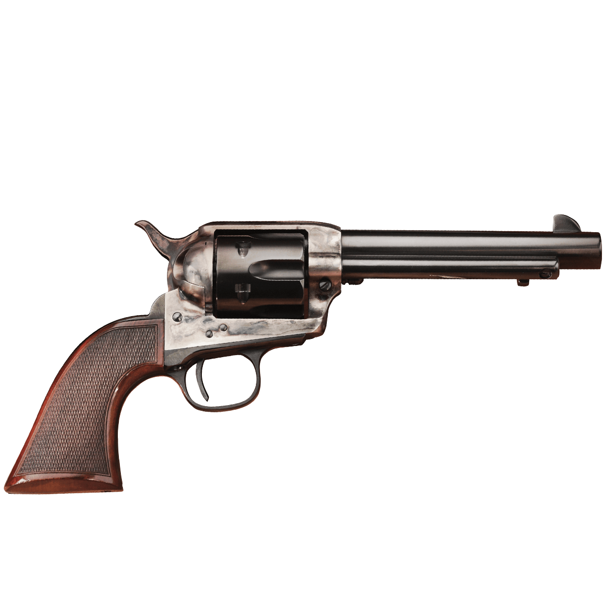 Taylors & Company Short Stroke Smoke Wagon 45 Colt 5.50"Single Action ...