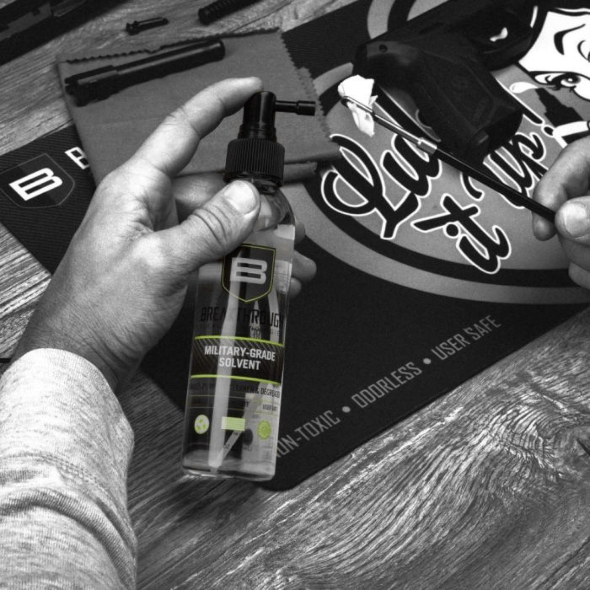 Breakthrough Clean BTAMS6OZ Military Grade Solvent Aerosol 6 oz