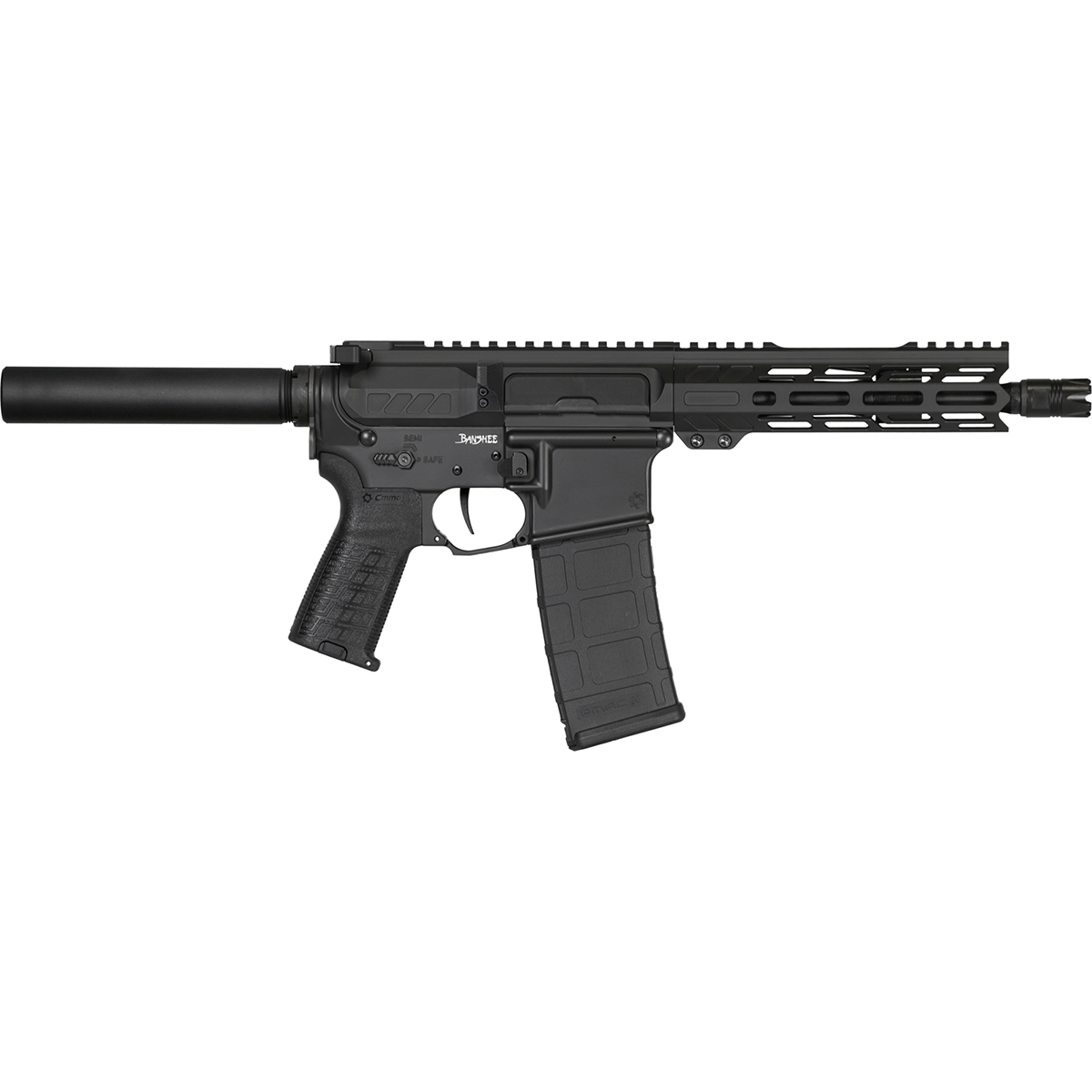 CMMG Banshee MK4 300 Blackout 8" AR-15 Semi Automatic Handgun