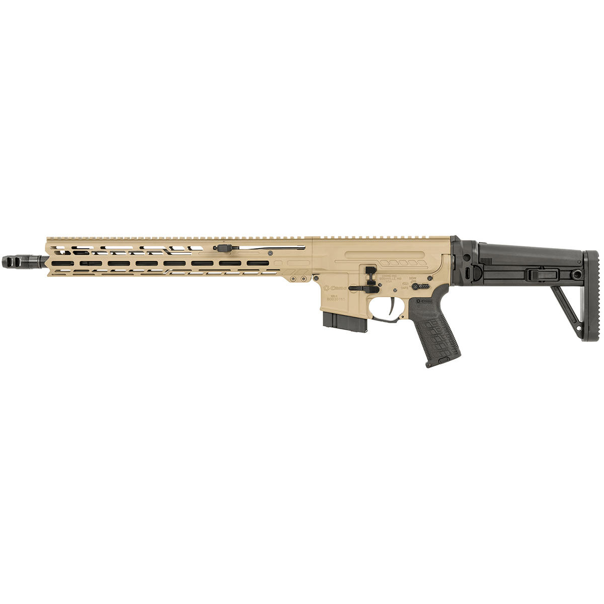 CMMG Dissent MK4 6mm ARC Coyote Tan AK-47 Semi Automatic Rifle
