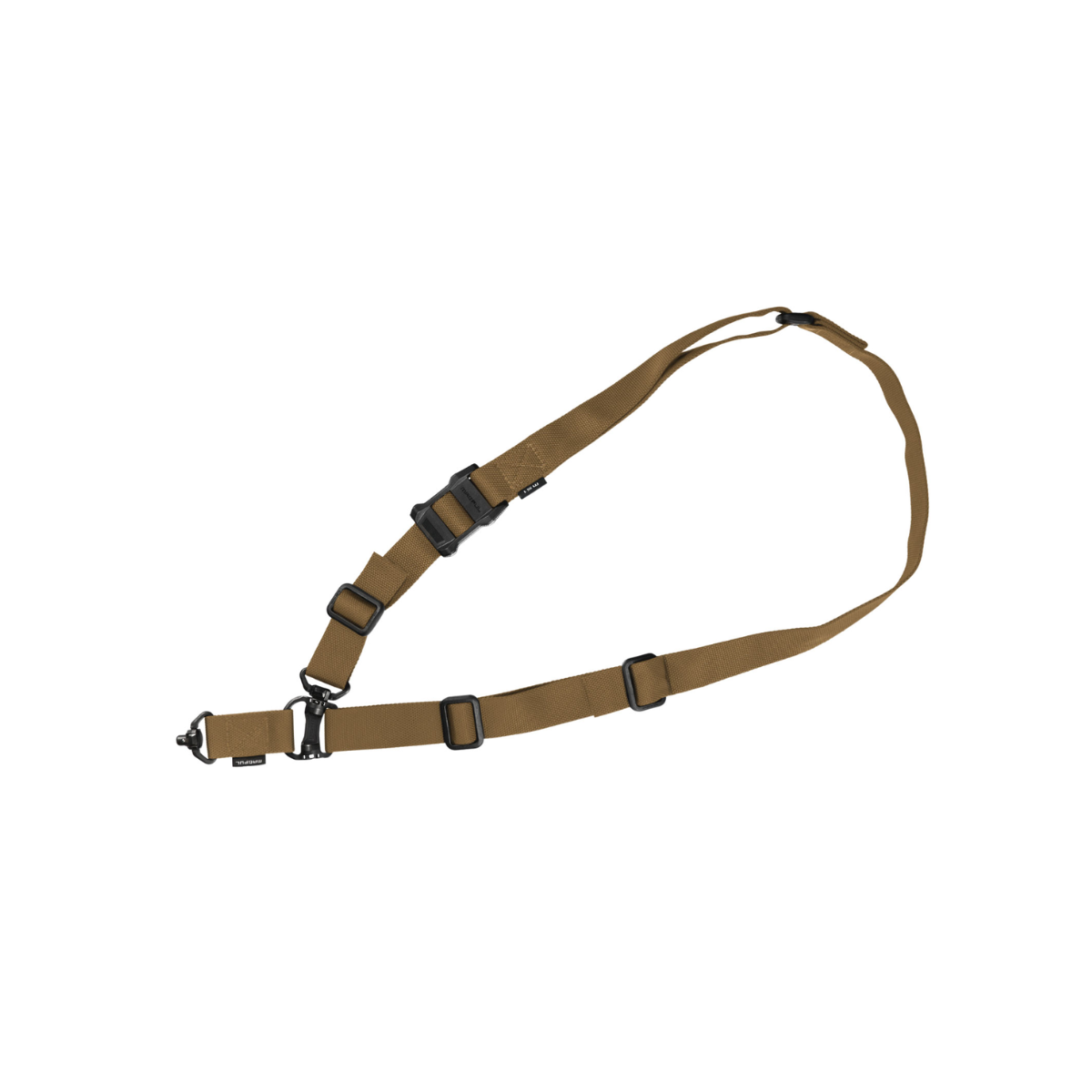 Magpul MS4 QDM Sling - Coyote Nylon Webbing - 1.25 inch Width ...