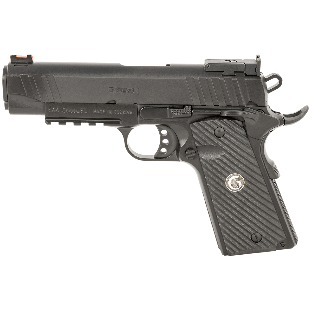EAA GIRSAN MC1911 C Carry Frame 10mm Semi Automatic Pistol
