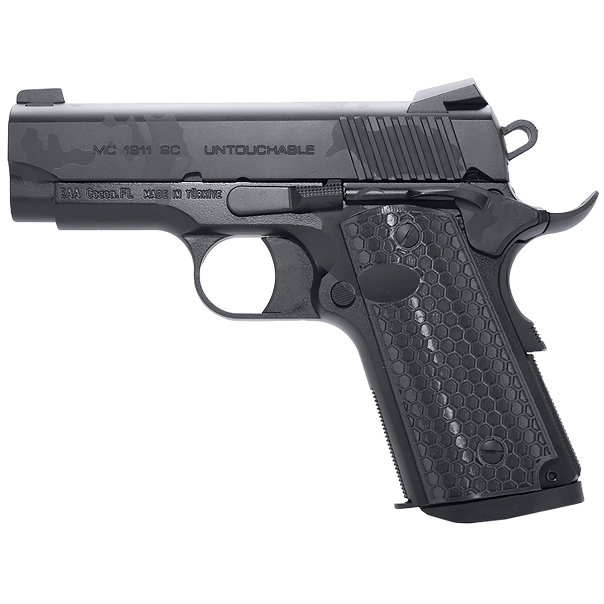 Girsan MC1911 SC Untouchable Sub Compact 9mm 1911 Semi Automatic Handgun