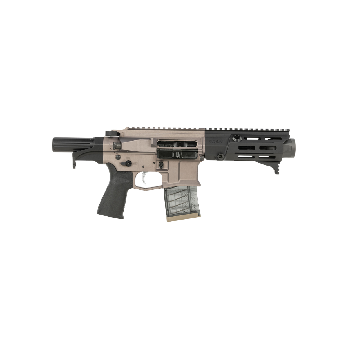 Maxim Defense PDX 505-SPS Urban Grey SCW Pistol System - 300 Blackout ...