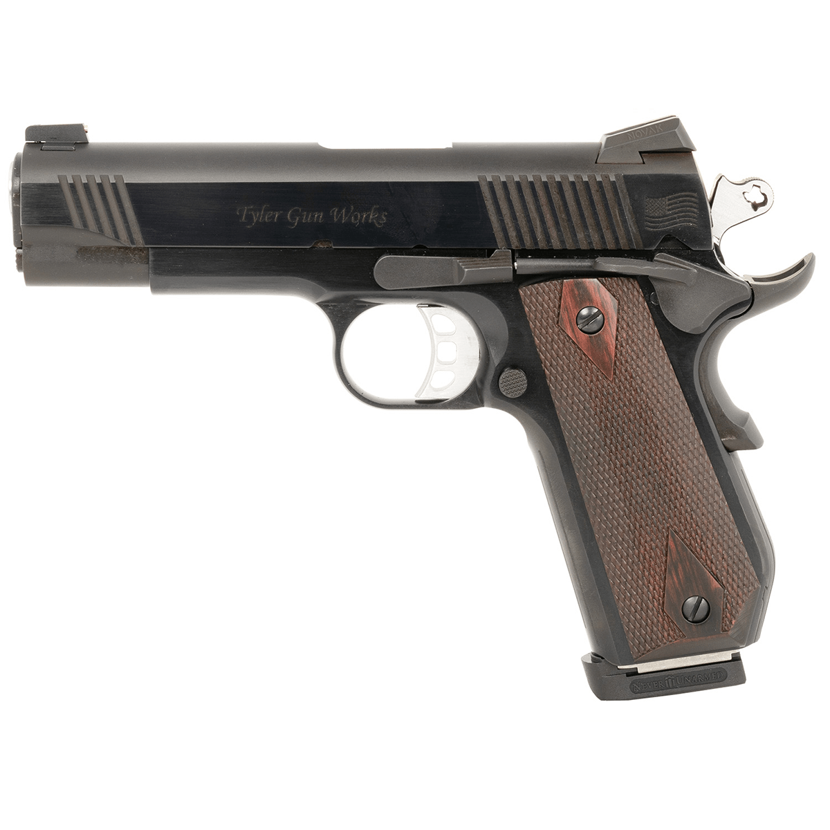 Tyler Gun Works Custom 1911 Commander 45 ACP Pistol
