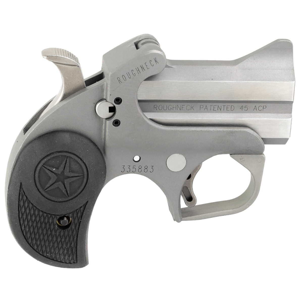 Bond Arms Roughneck 45 ACP Pistol with 2.50" Stainless Steel Double ...