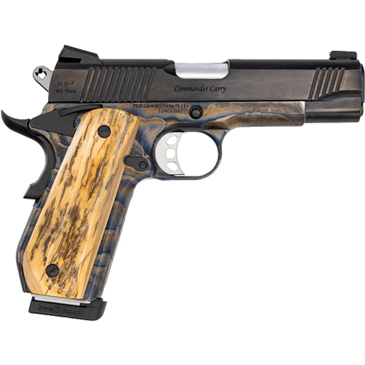 Tyler Gun Works Custom 1911 Commander 45 ACP CCW Pistol