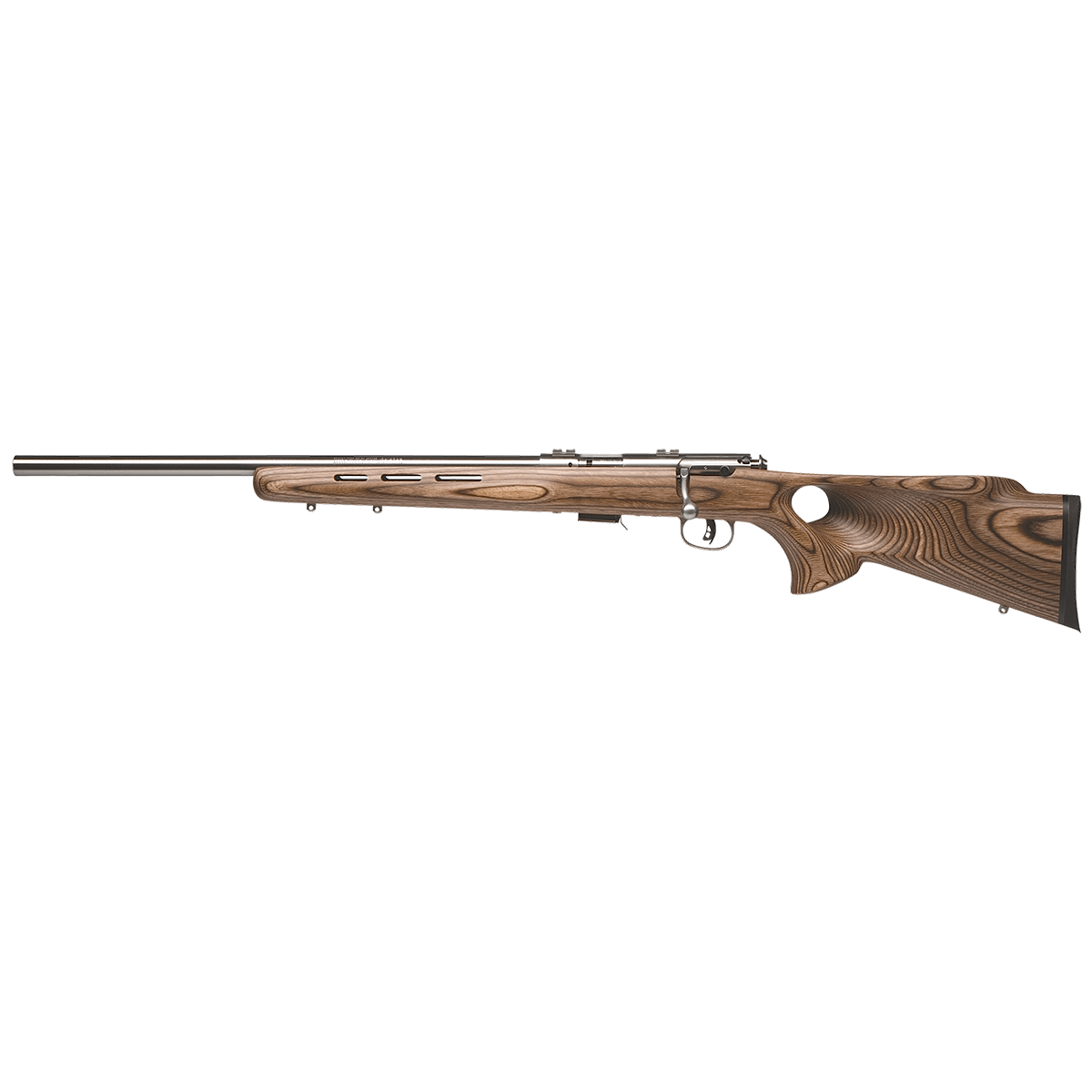 Savage Arms 96210 93R17 BTVLSS 17 HMR Left Hand Hunting Rifle