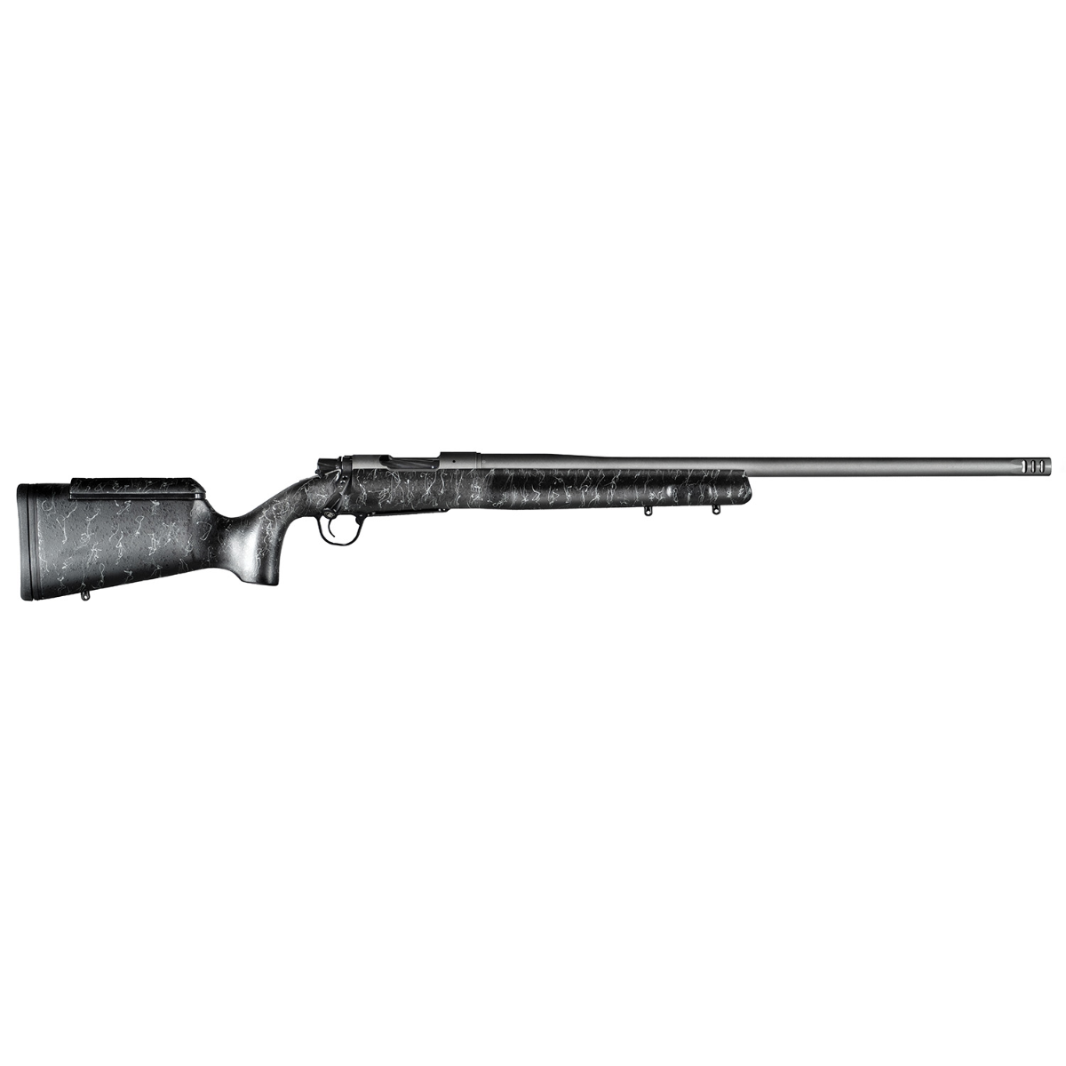 Christensen Arms Mesa Long Range 308 Win Rifle with 24" Button Rifled ...