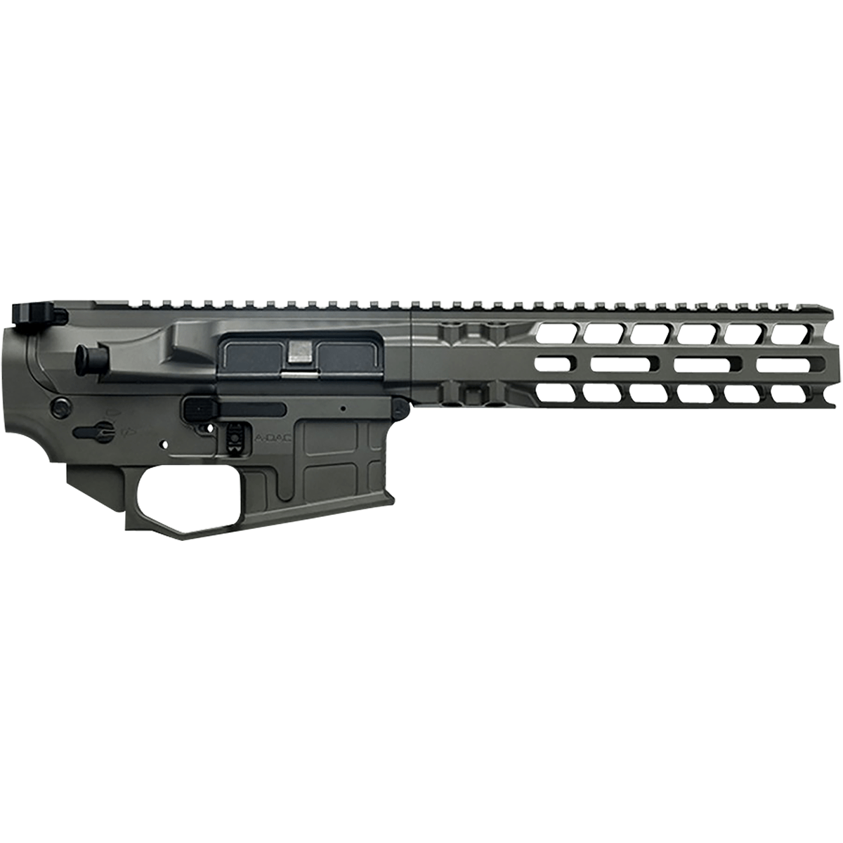 Radian Weapons R0436 Builder Kit Radian Gray, A-DAC 15 Fully Ambi Lower ...