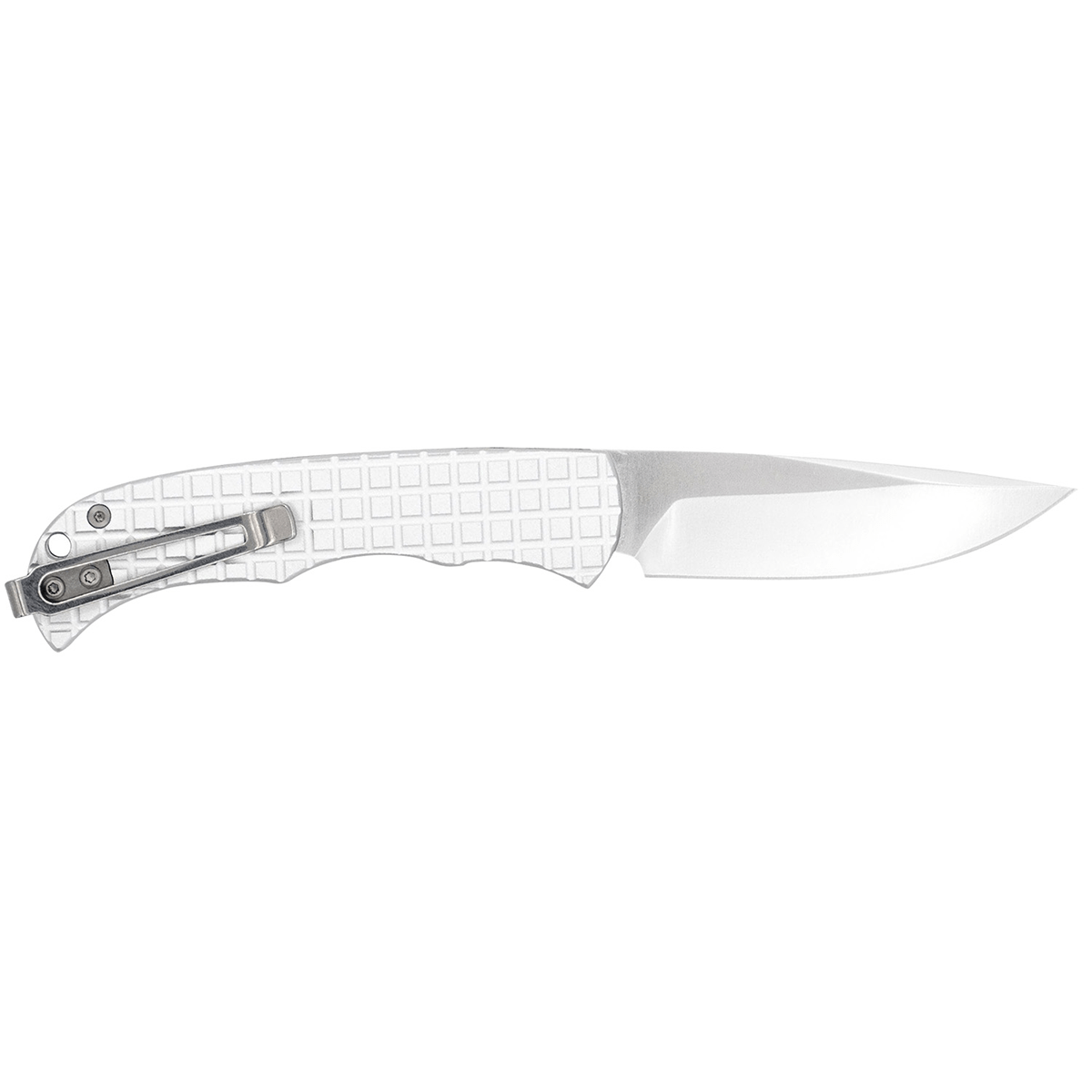 CobraTec Knives CTCLNHRSIL Cyclone Hidden Release 3" OTF Knife