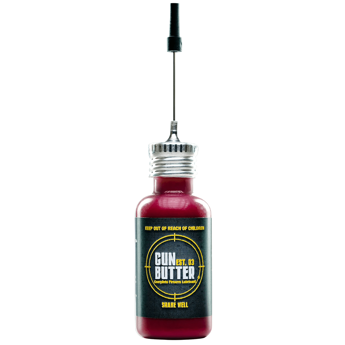 Gun Butter NEEDLEOILER1 Needle Oiler 1 oz Gun Oil