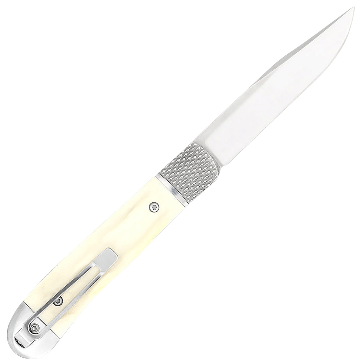 CobraTec Knives CTTHRWT Trapper Hidden Release 3.12" OTF Drop Point Knife