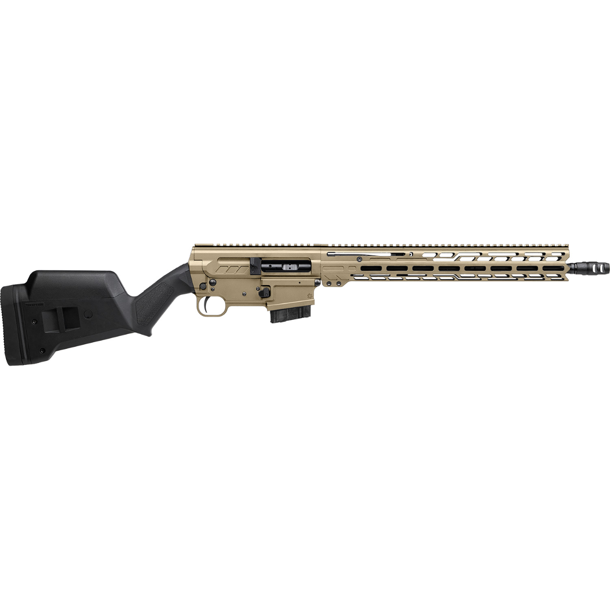 CMMG Dissent BR4 CA Compliant 350 Legend Rifle with 16.10" Coyote Tan ...