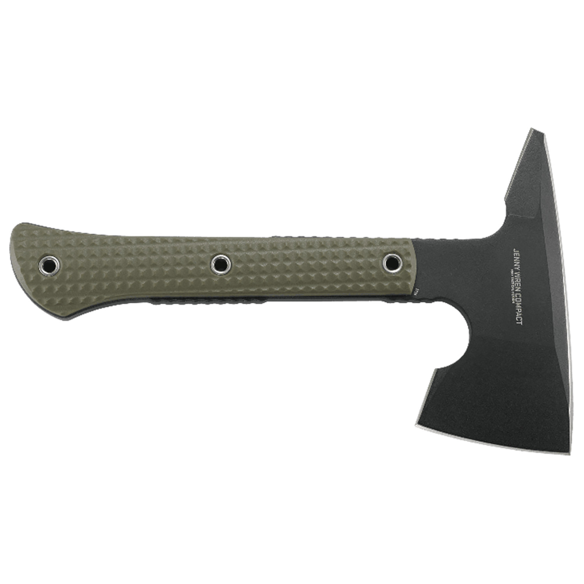 CRKT Jenny Wren Compact 2.59" Tomahawk with Spike and Plain SK-5 Steel ...