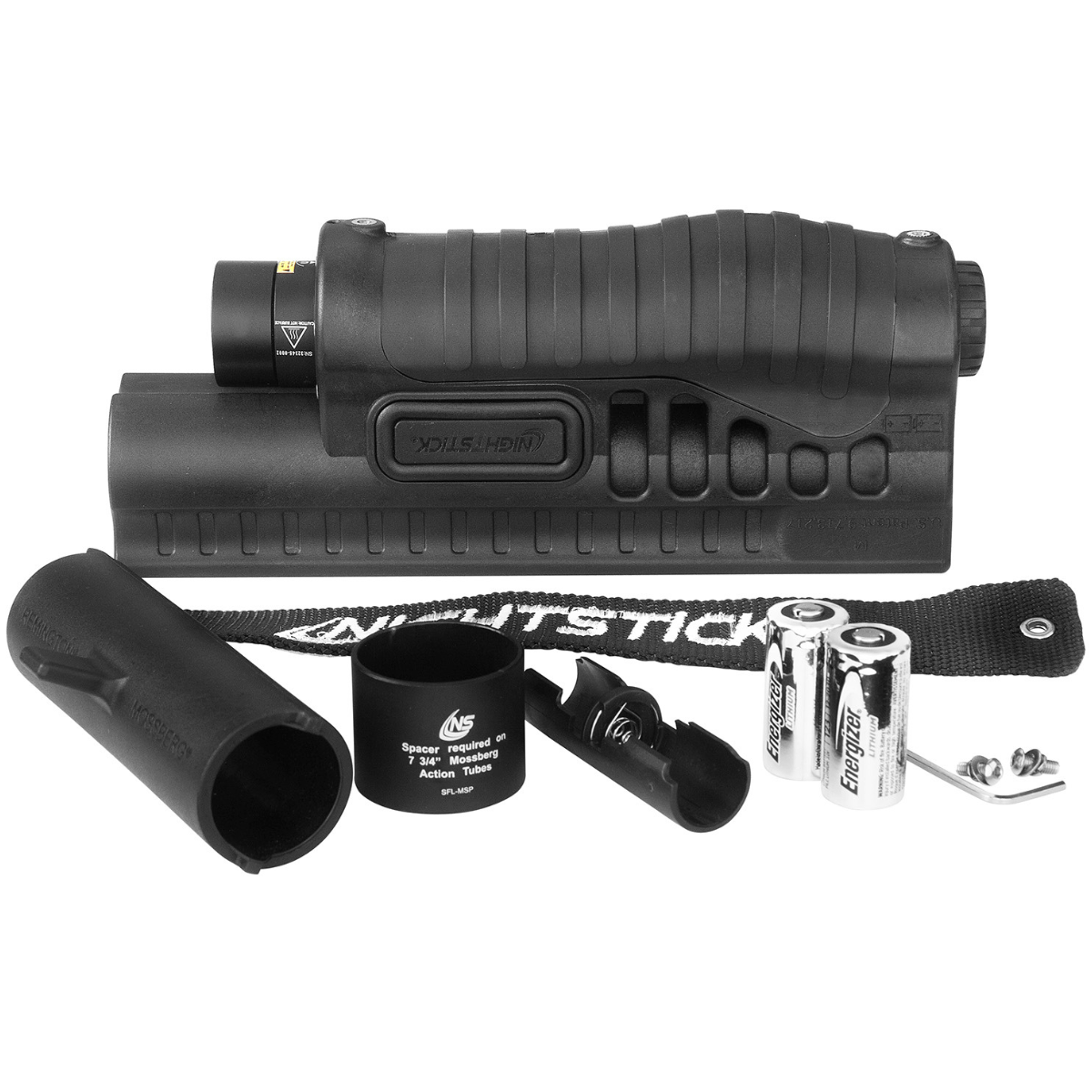 Nightstick Shotgun Forend Light, Remington 870/Tac-14 - SFL13WL