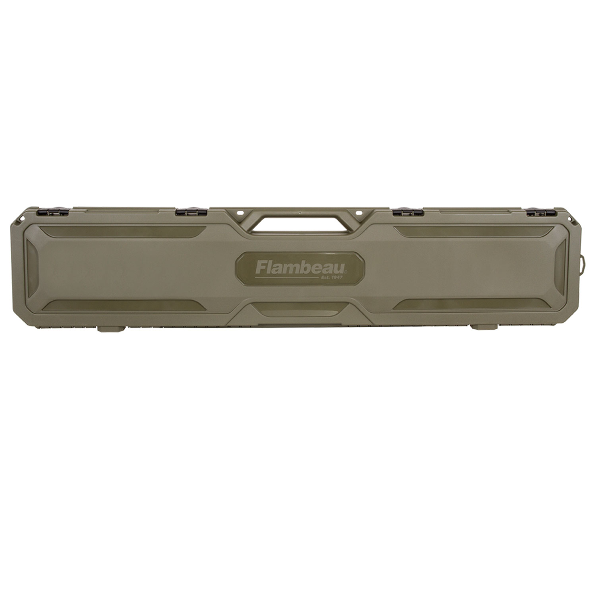 Flambeau Safe Shot Field Rifle/Shotgun Case Olive Polymer - 6464FC