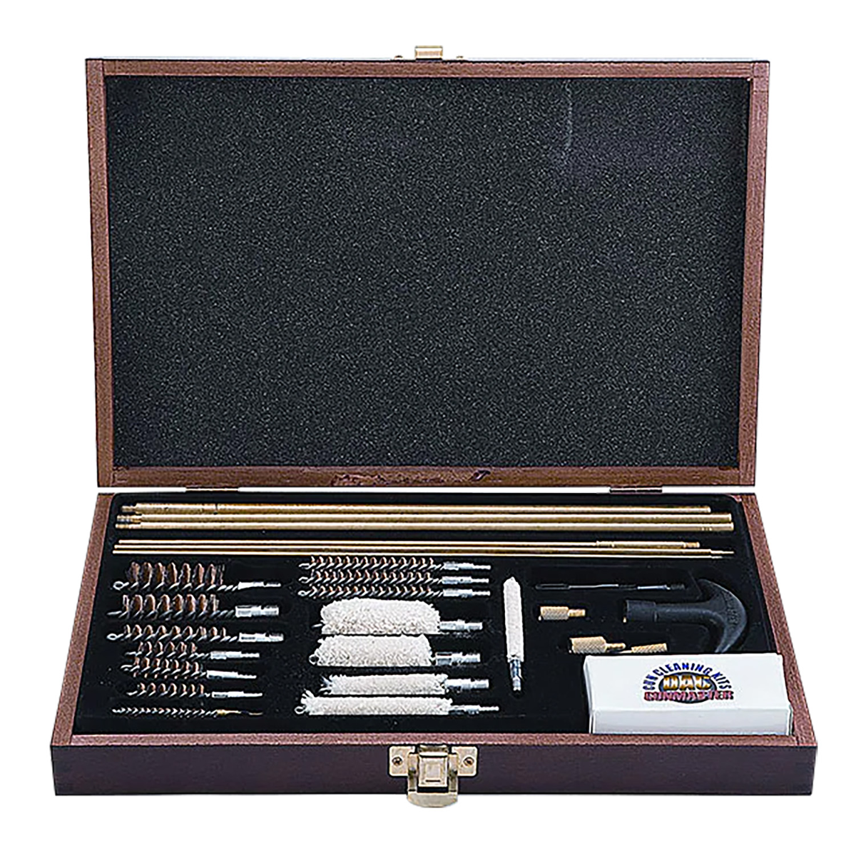 DAC Universal Deluxe Cleaning Kit Multi-Caliber - 35 Pieces Brown - UGC76W