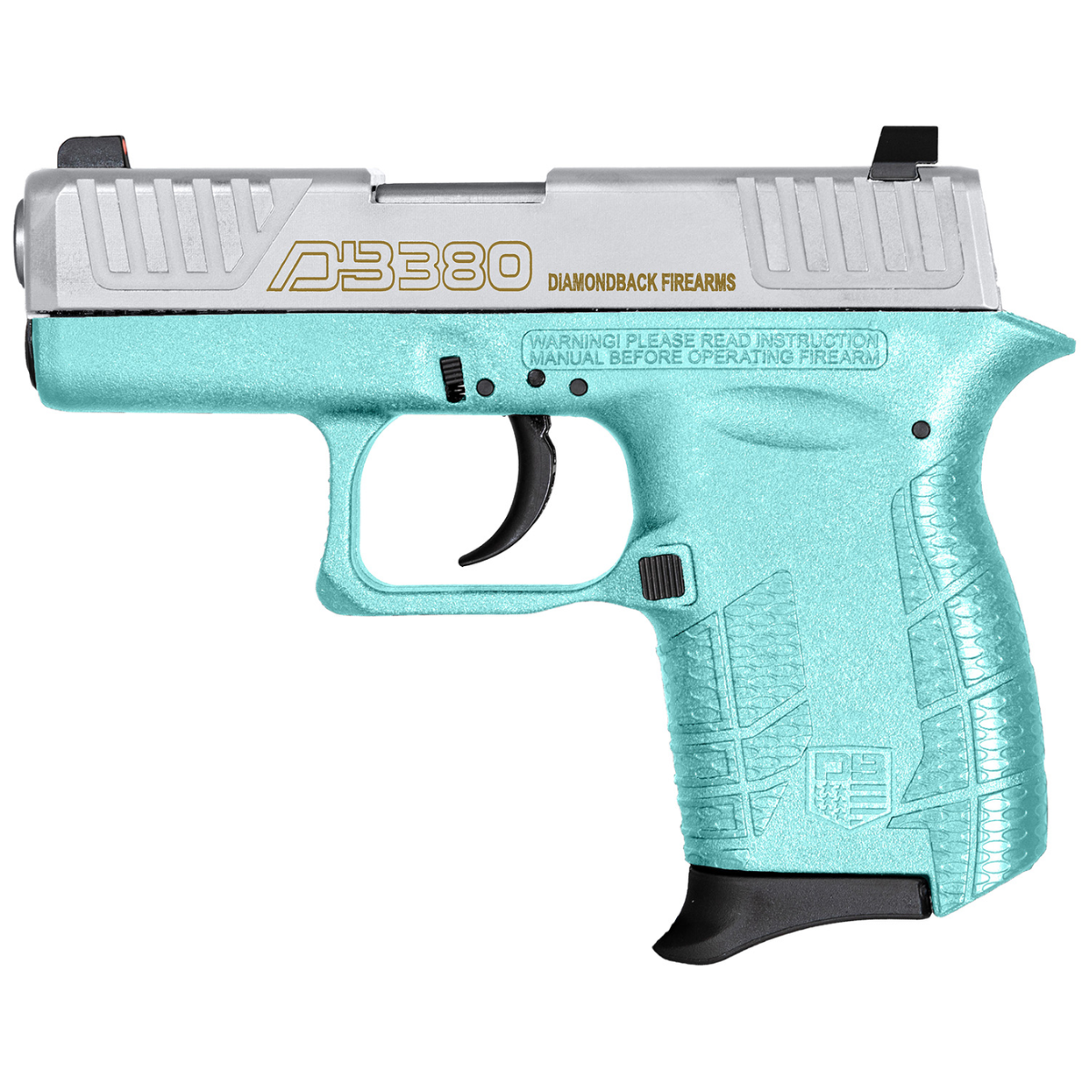 Diamondback DB380 Gen4 Micro-Compact Frame .380 ACP 6+1 2.80" Stainless ...