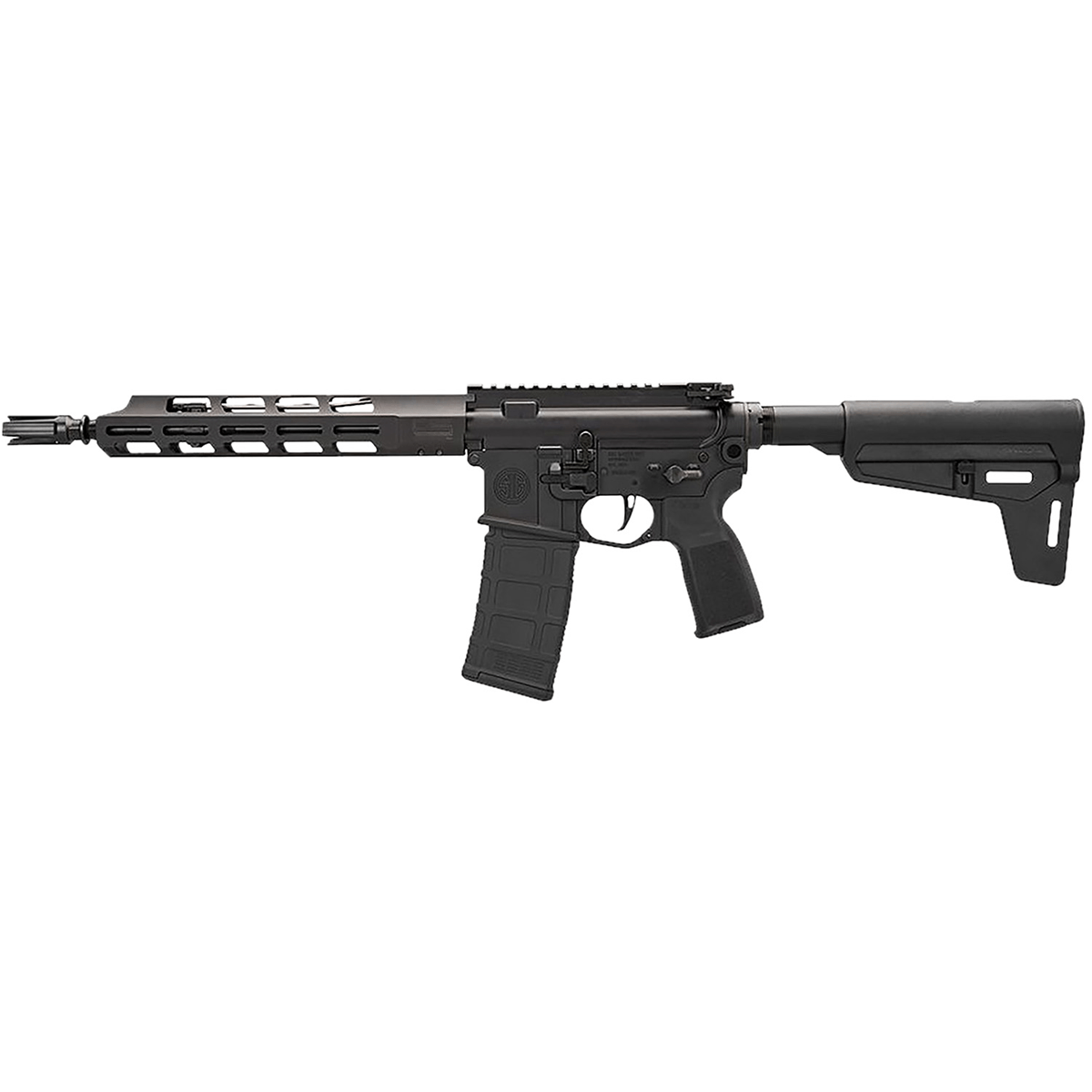 Sig Sauer PM40011BTRDV2 M400 5.56 NATO 30+1 11.50" Black Optic Ready ...